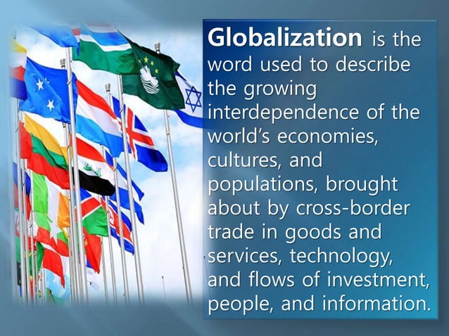 Globalization theories - Contemporary World | PPTX | Science