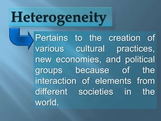 Globalization theories - Contemporary World | PPTX