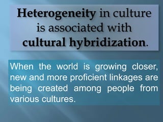 Globalization theories - Contemporary World | PPTX