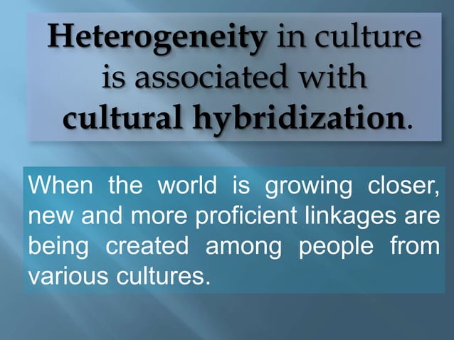Globalization theories - Contemporary World | PPTX | Science
