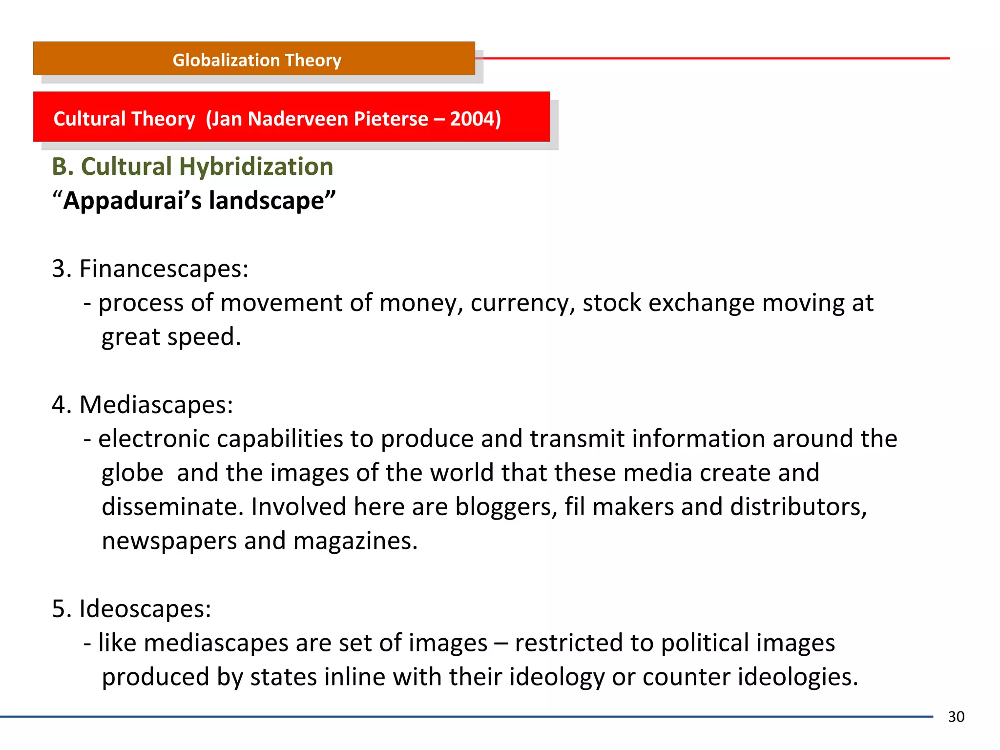 Globalization Theory | PPT