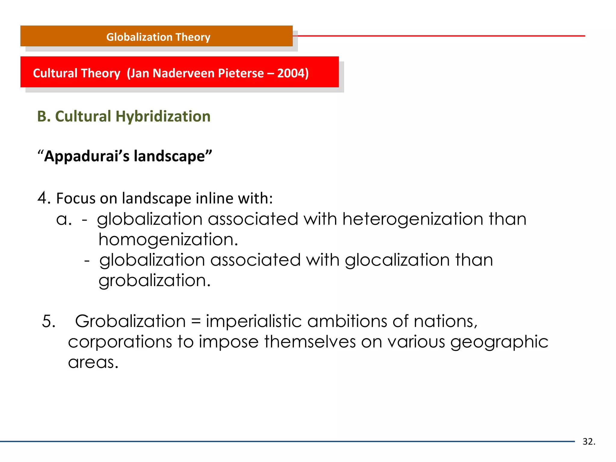 Globalization Theory | PPT