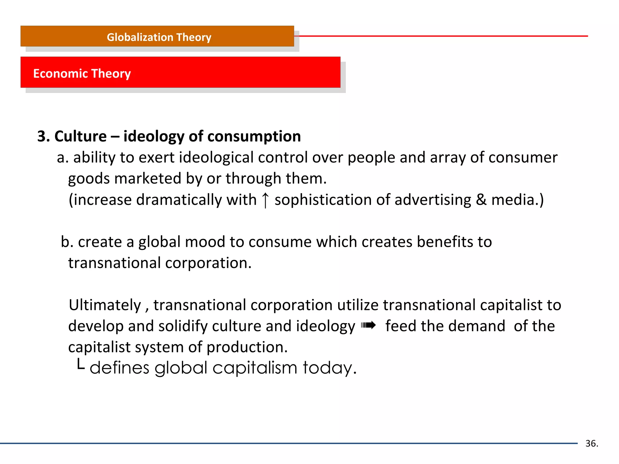 Globalization Theory | PPT