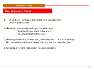 Globalization Theory | PPT
