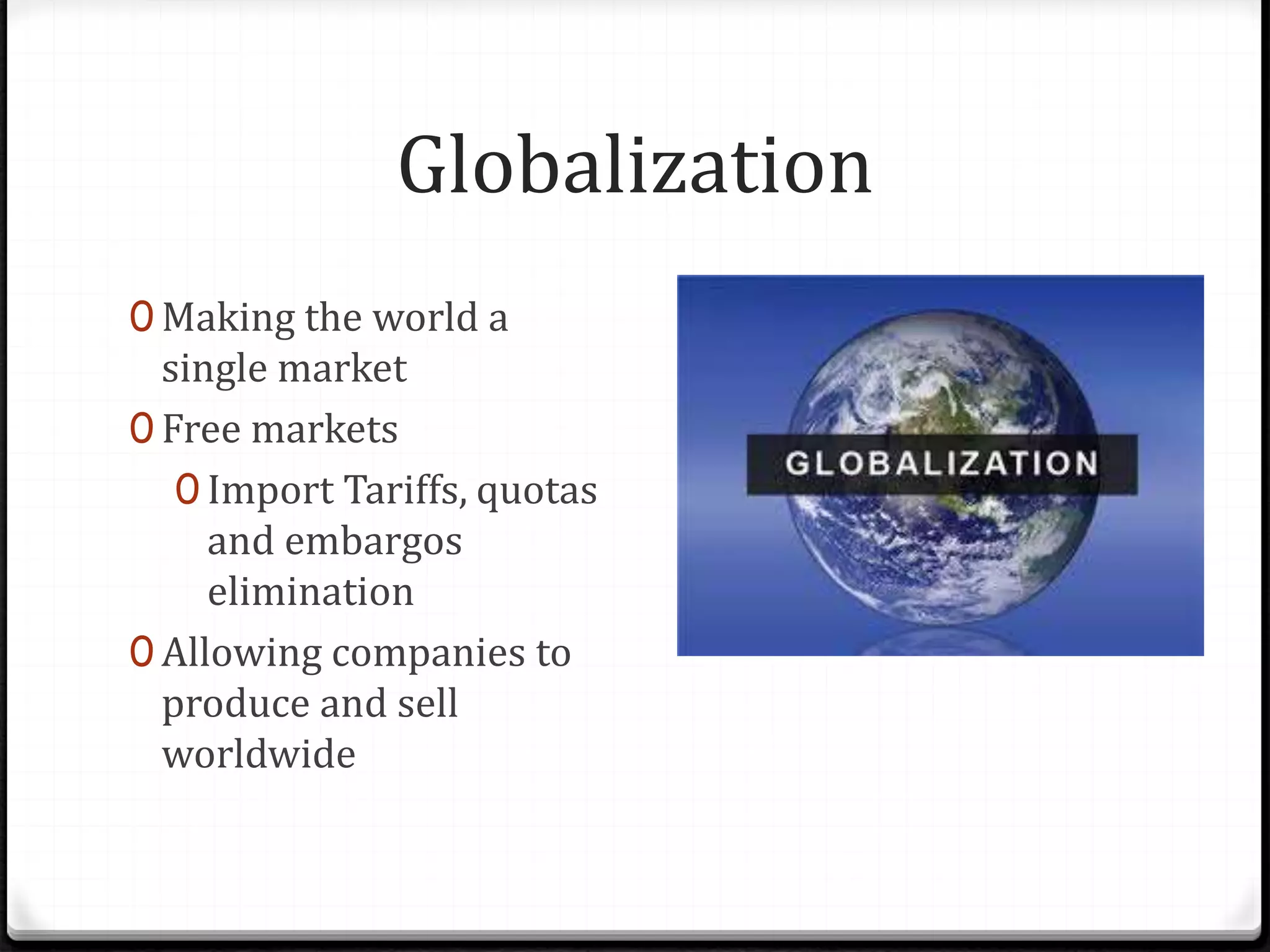 Globalization & urbanization | PPTX