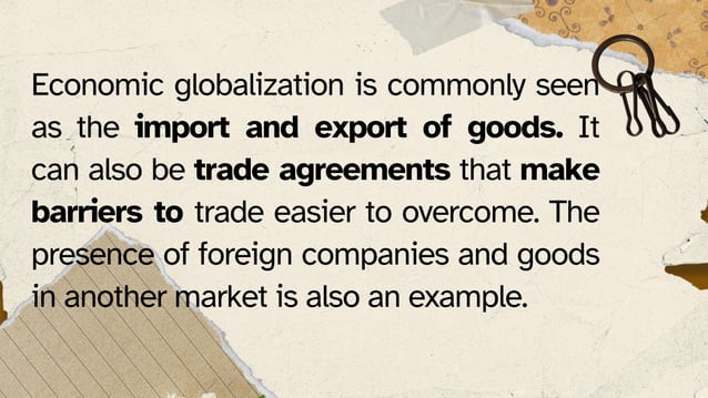 GLOBALIZATION IN CONTEMPORARY WORLD PPT | PDF | Economy | Business and ...