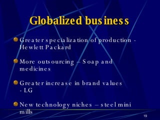 Globalizationvic | PPT