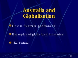 Globalizationvic | PPT