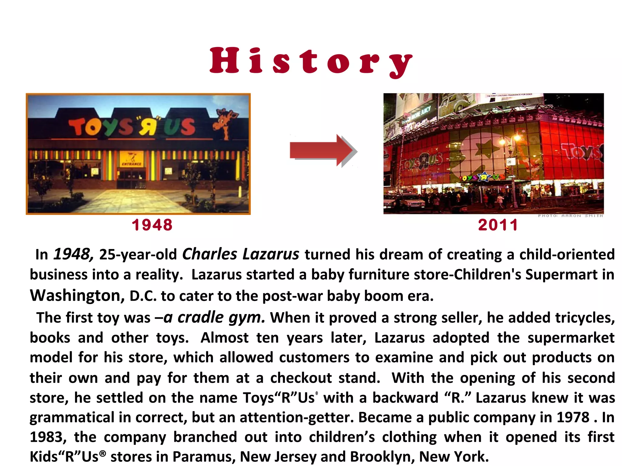 Globalization with toys r us | PPT
