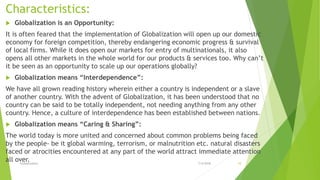 Globalizaton | PPTX