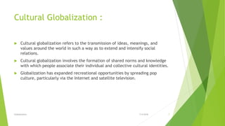 Globalizaton | PPT