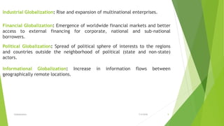 Globalizaton | PPTX