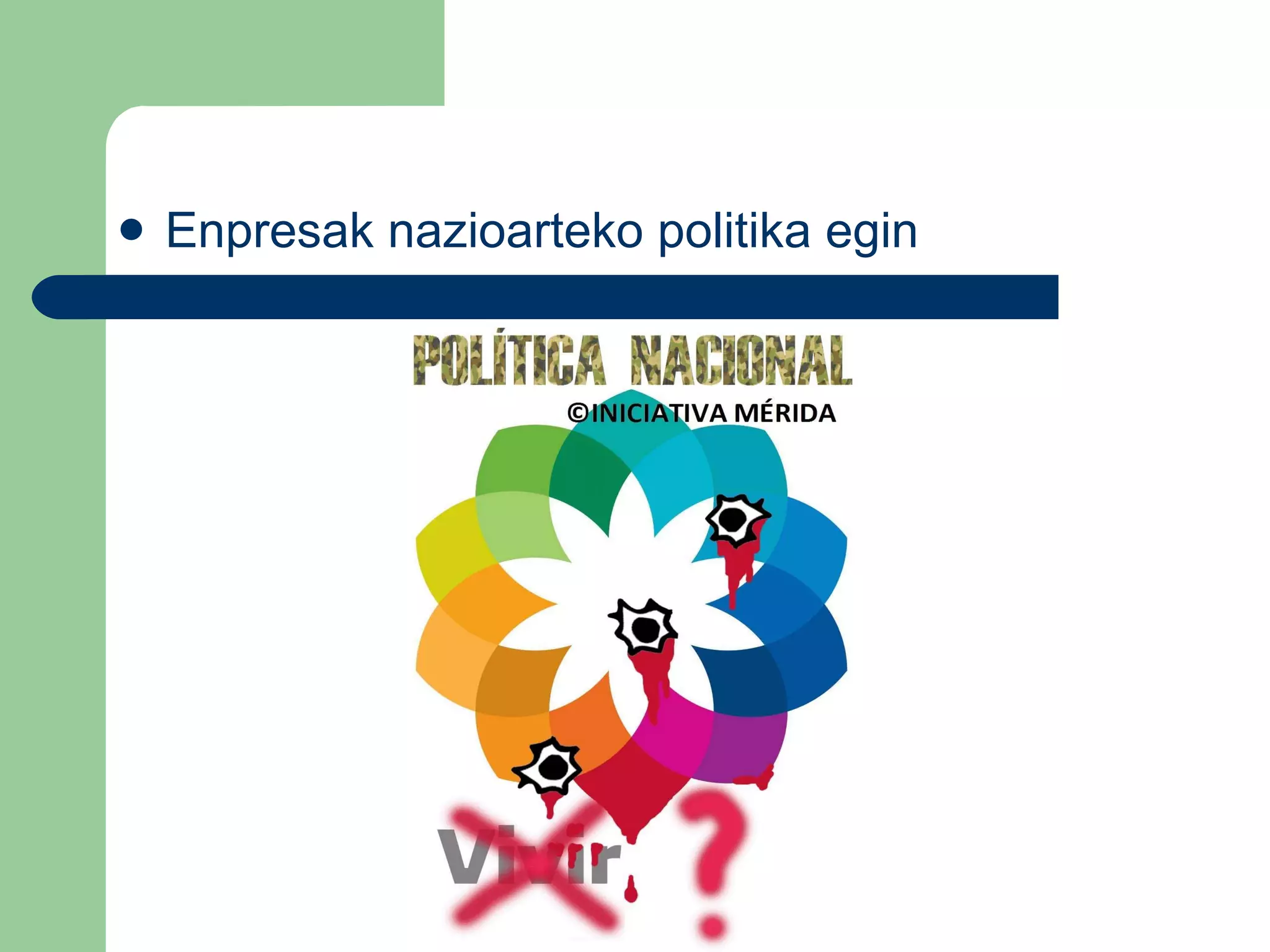 Globalizazioa 6 gaia | PPT