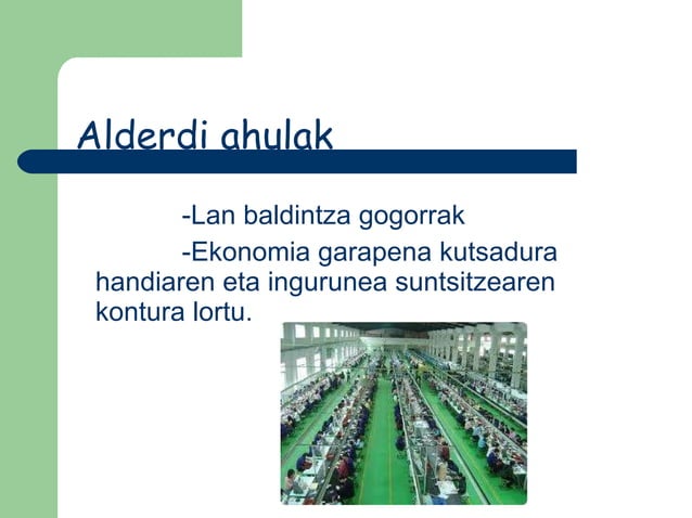 Globalizazioa 6 gaia | PPT