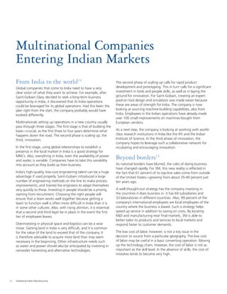Deloitte - Globalizing Indian Manufacturing | PDF