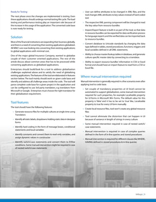 Globalizing Existing Applications | PDF | Computer Software and Applications | Computing