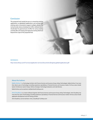 Globalizing Existing Applications | PDF | Computer Software and Applications | Computing