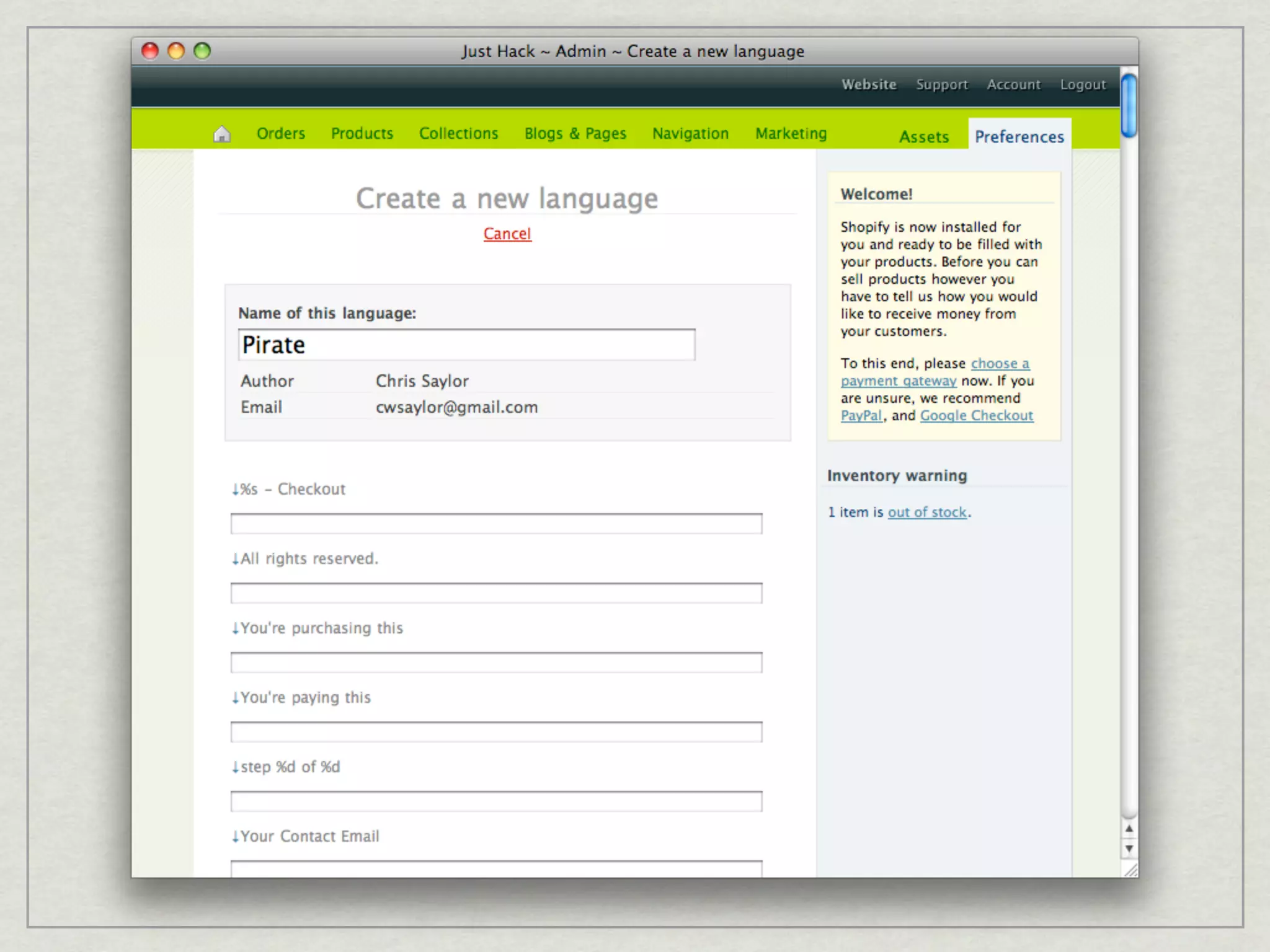 Globalizing your web application | KEY