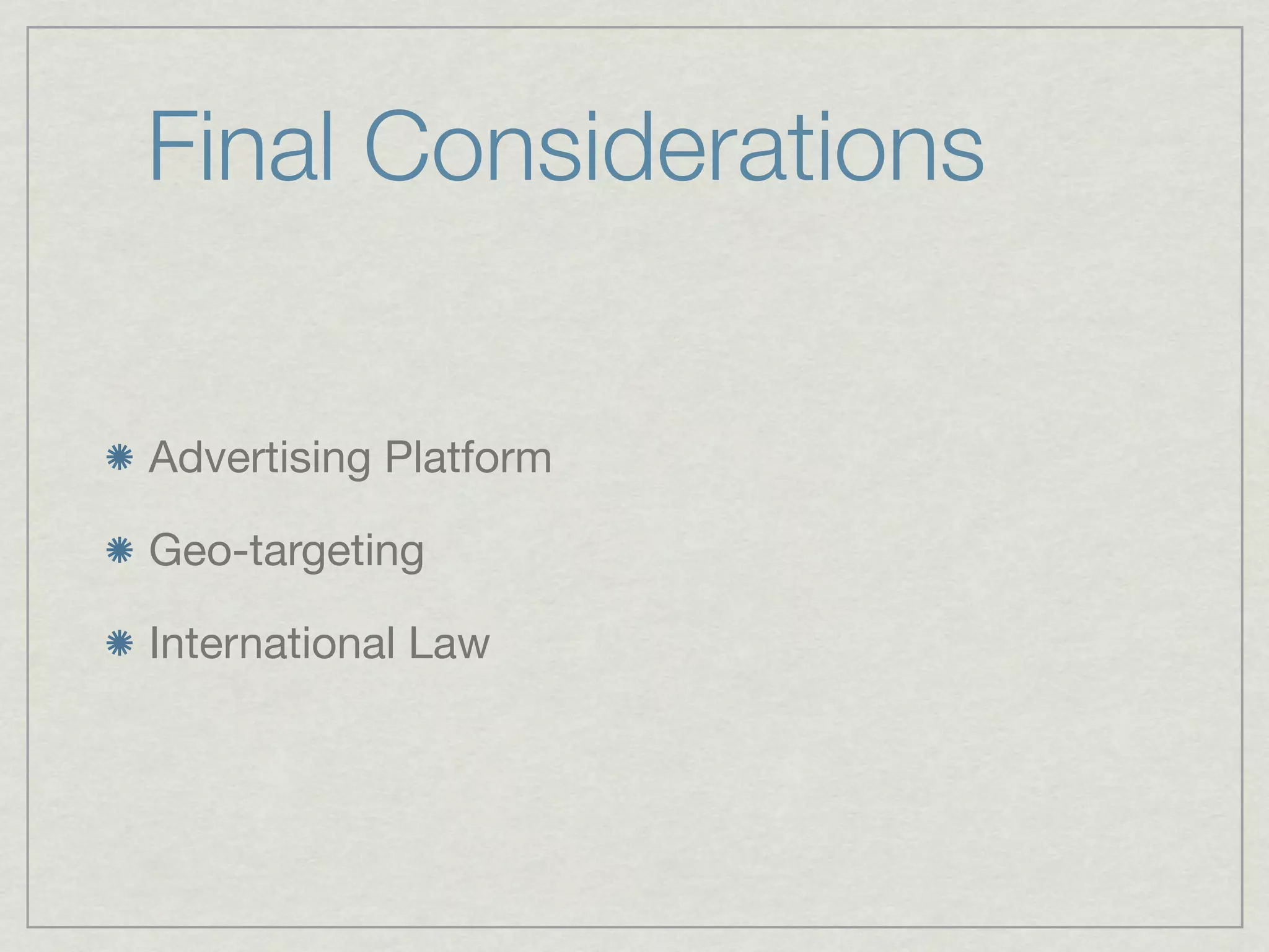 Globalizing your web application | KEY