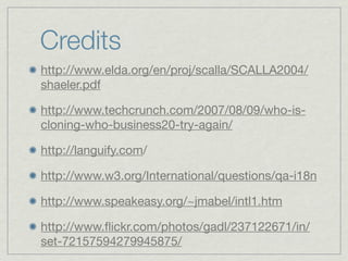 Globalizing your web application | KEY