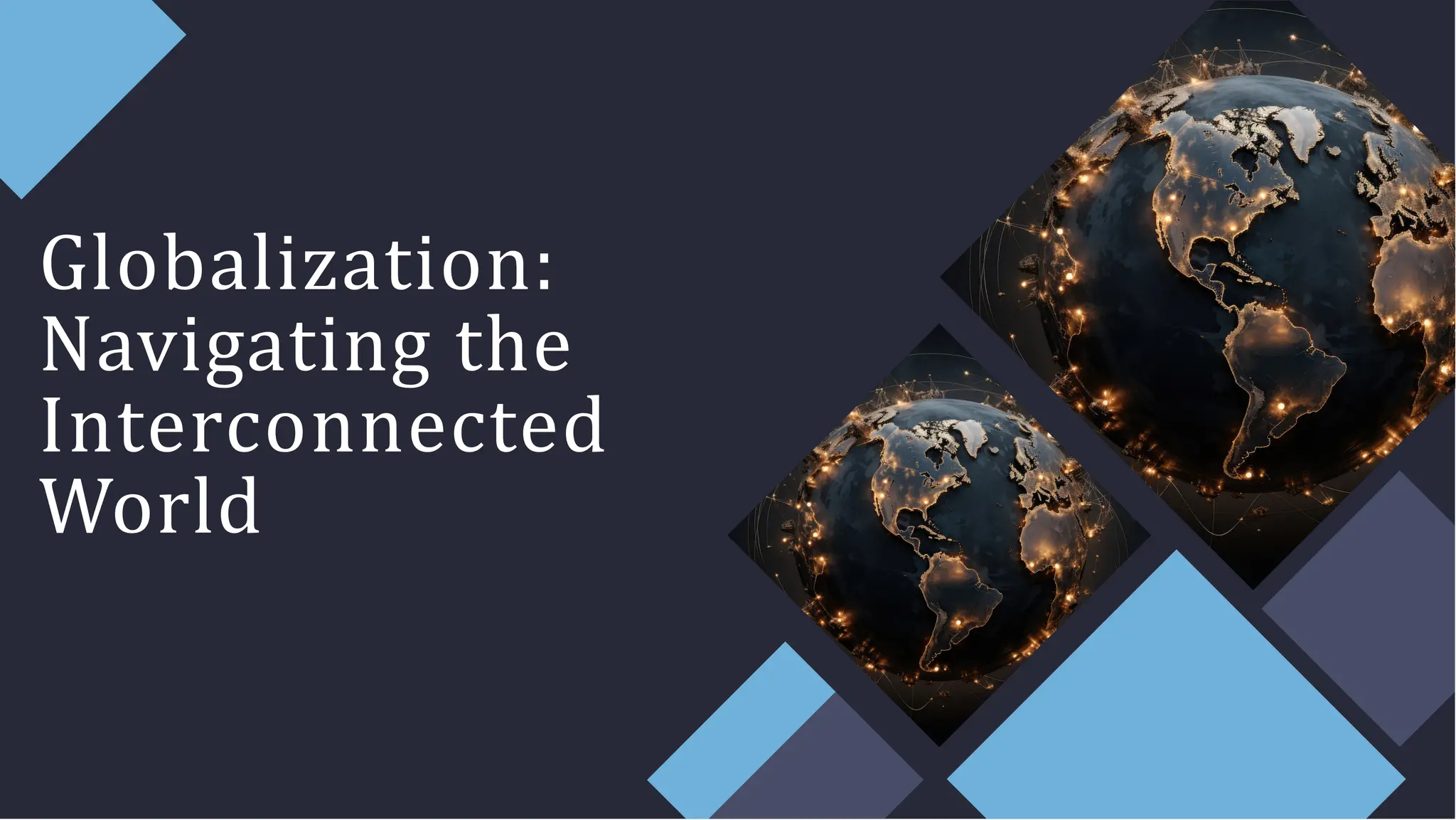 PPT PRESENTATION BASED ON THE GLOBALIZATION | PPT