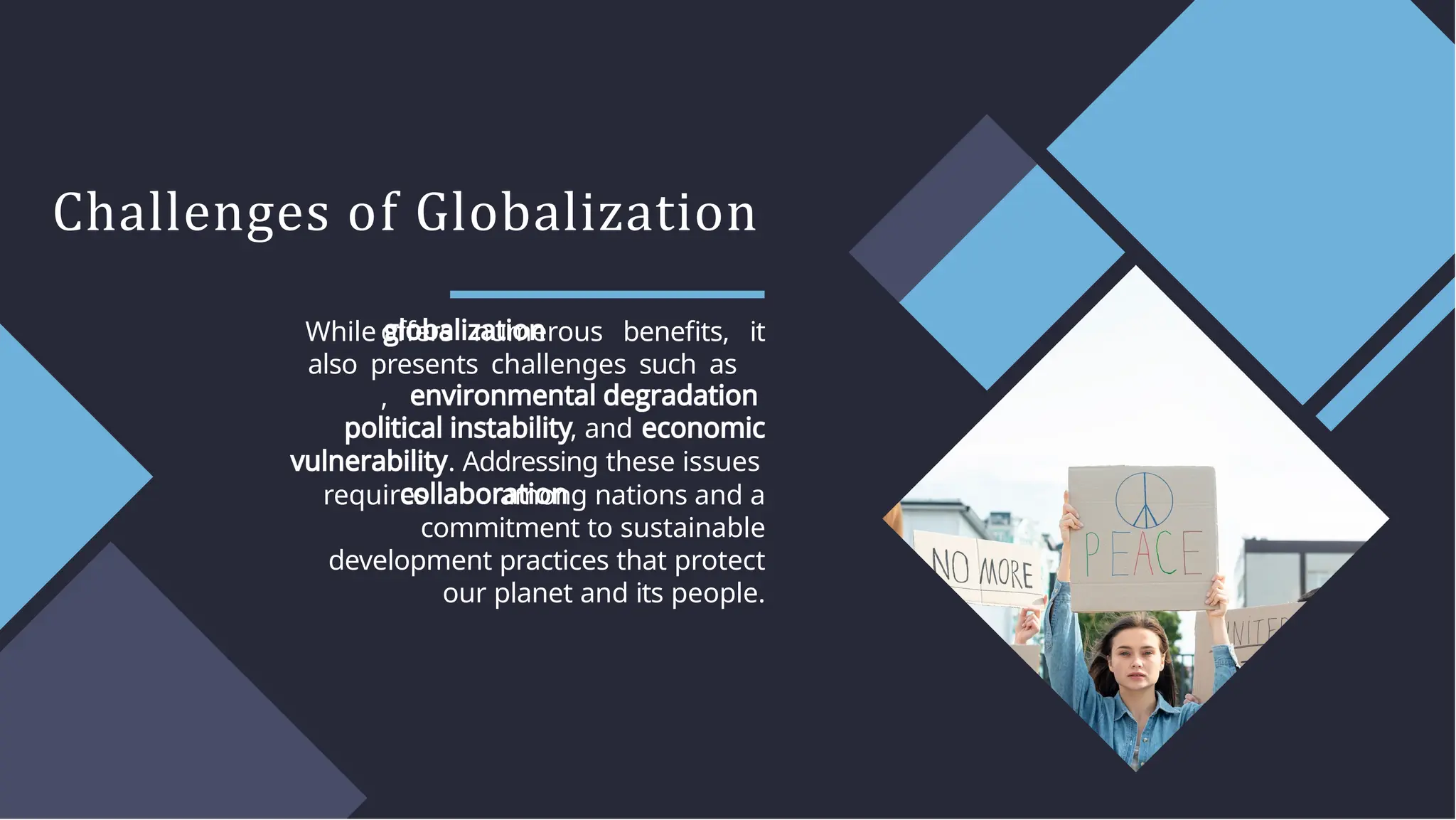 PPT PRESENTATION BASED ON THE GLOBALIZATION | PPT