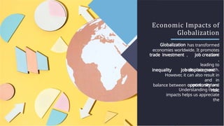 PPT PRESENTATION BASED ON THE GLOBALIZATION | PPT