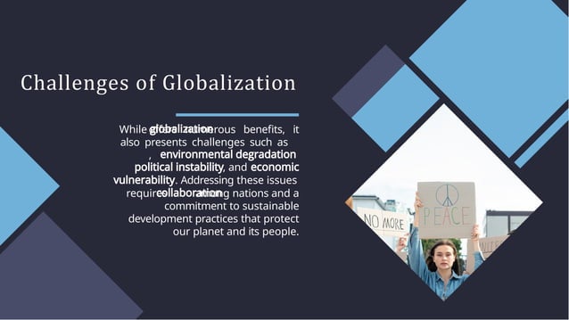 PPT PRESENTATION BASED ON THE GLOBALIZATION | PPT