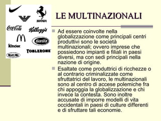 Globalizzazione | PPT