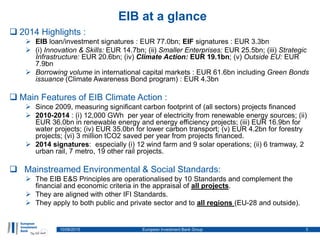 Unlocking Capital for Land Use and Conservation Projects: the Business ...