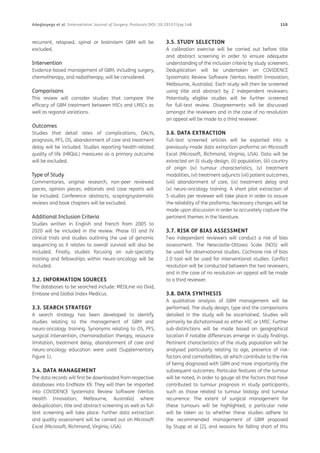 Global landscape of glioblastoma multiforme management in the stupp ...