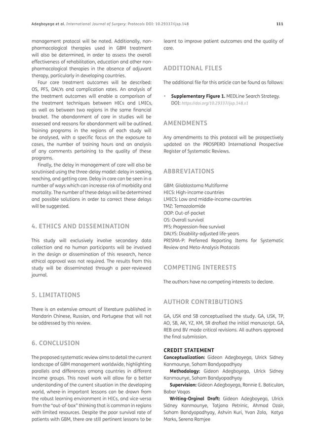 Global landscape of glioblastoma multiforme management in the stupp ...