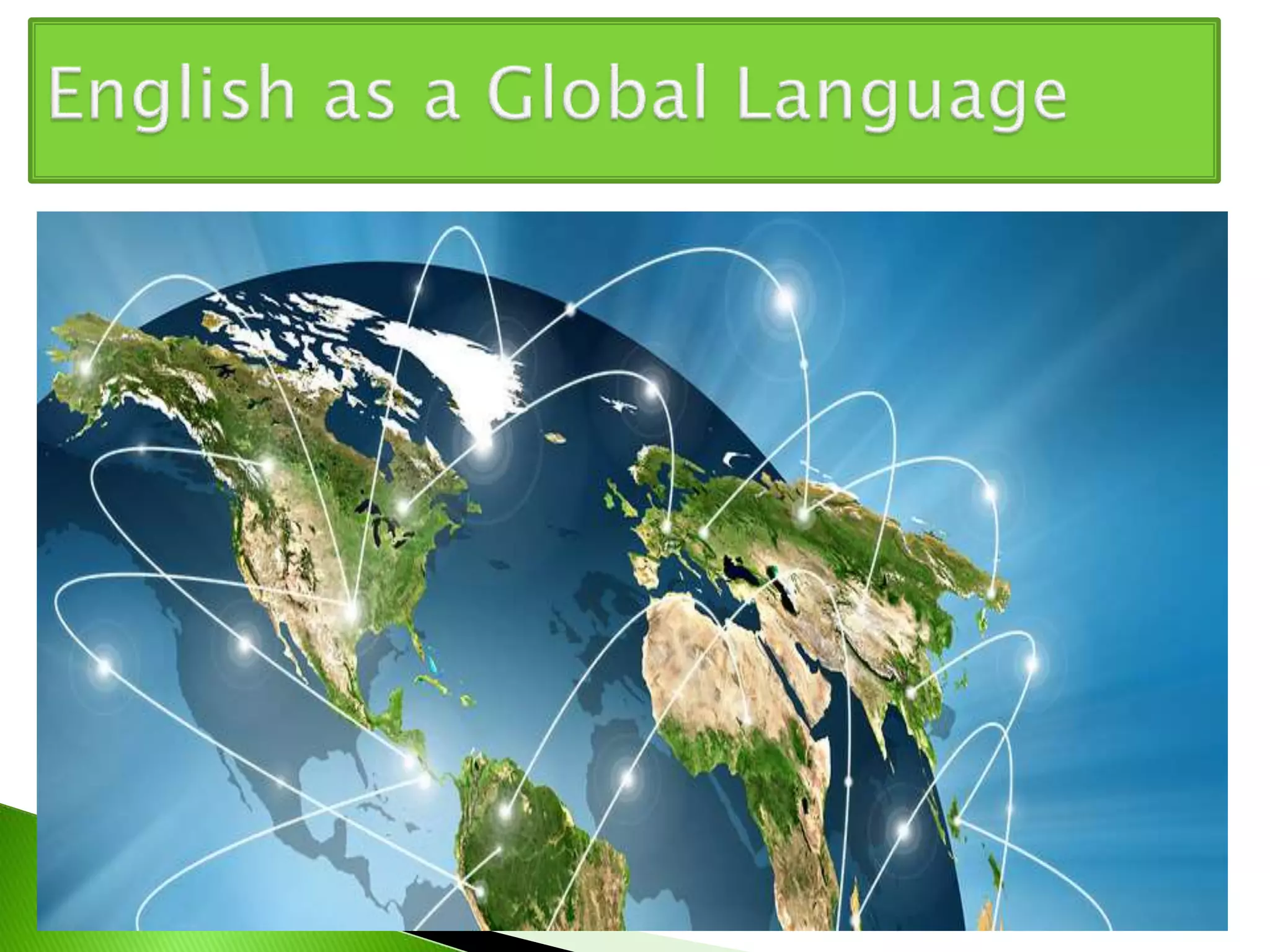 English as Global Language | PPTX