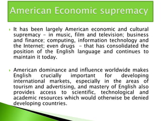 English as Global Language | PPTX