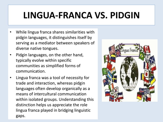 GLOBAL LANGUAGE PRACTICES INCLUDING ENGLISH AS A GLOBAL LANGUAGE .pptx ...