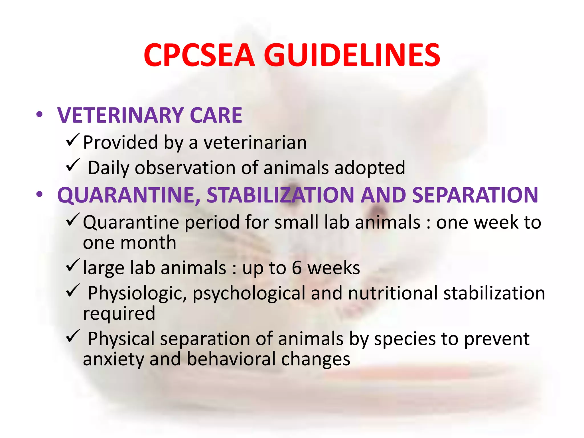 GLOBAL LAWS, REGULATION STANDARDS FOR ANIMALS IN.pptx