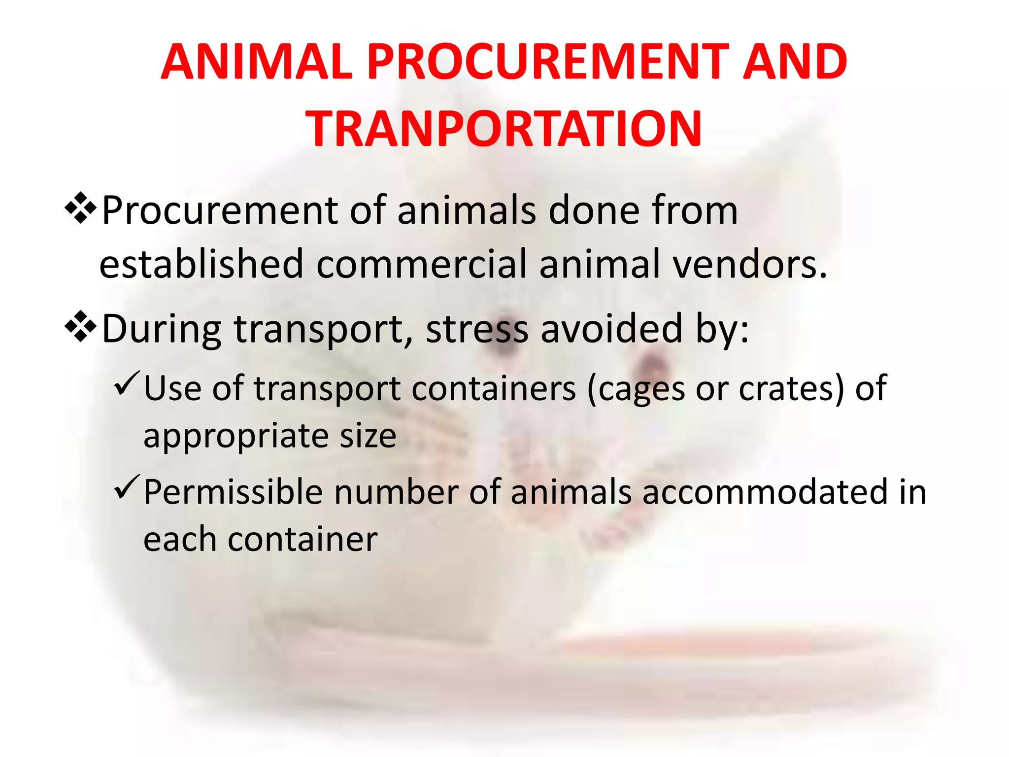 GLOBAL LAWS, REGULATION STANDARDS FOR ANIMALS IN.pptx