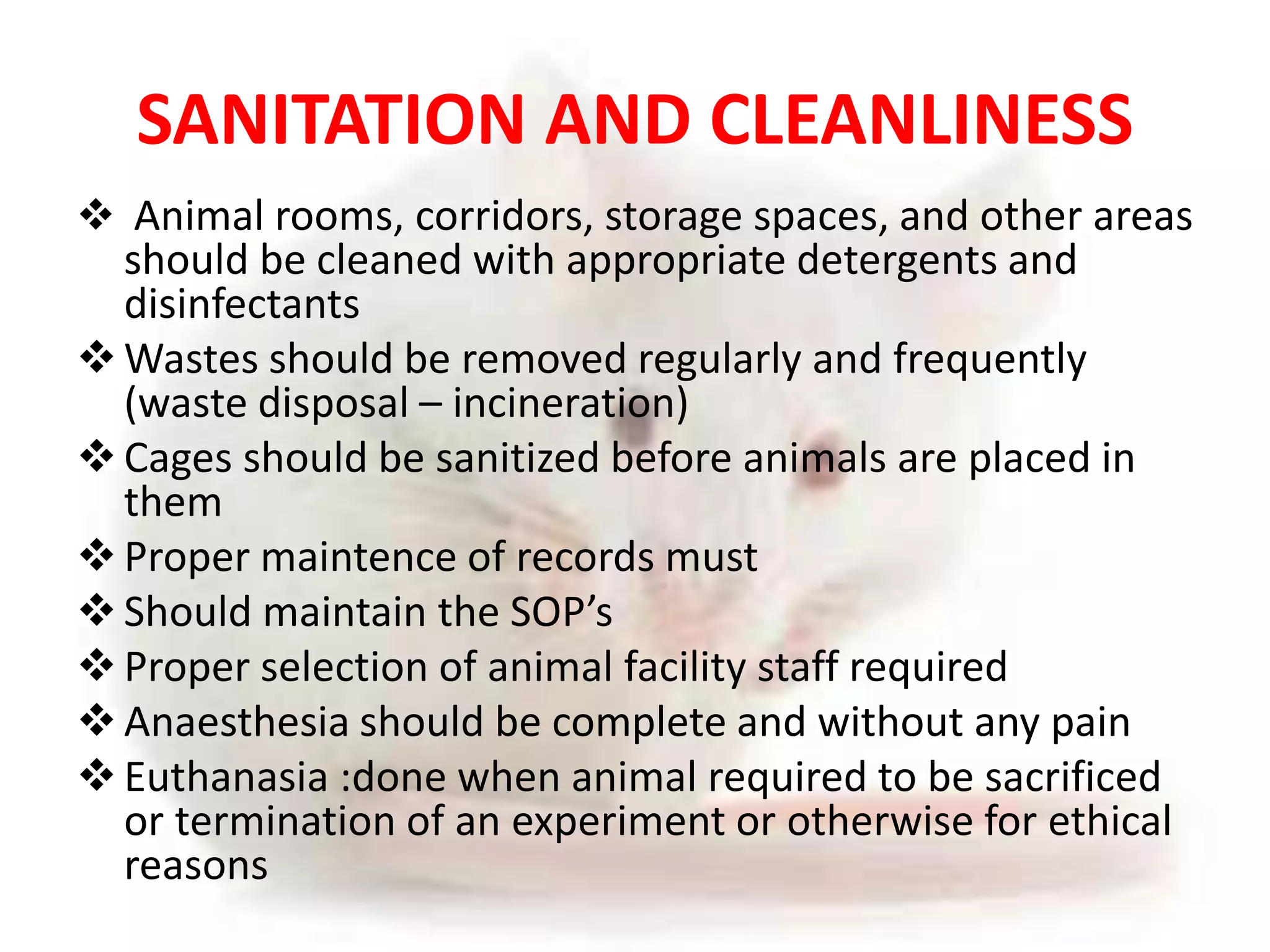 GLOBAL LAWS, REGULATION STANDARDS FOR ANIMALS IN.pptx
