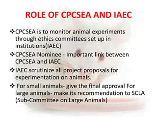 GLOBAL LAWS, REGULATION STANDARDS FOR ANIMALS IN.pptx