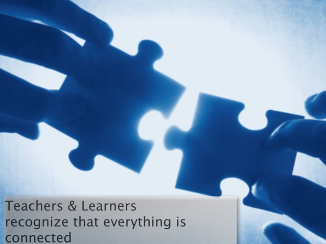 Globally connected educator