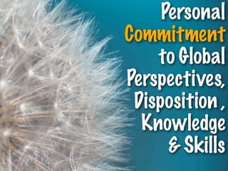 Globally connected educator | PPT