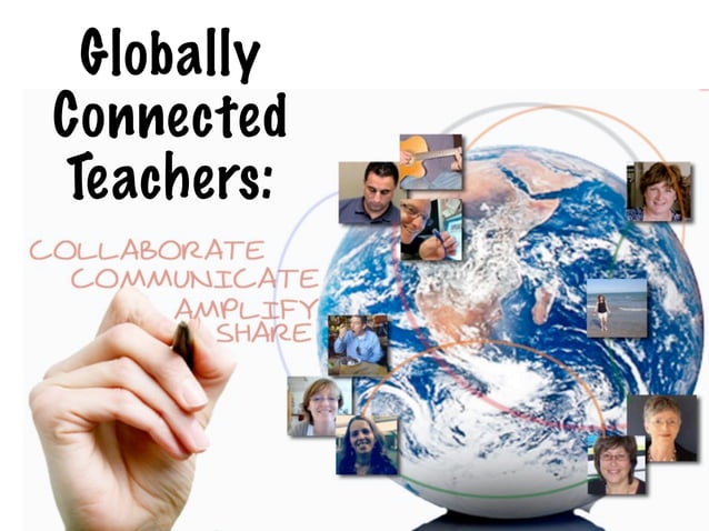 Globally connected educator