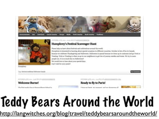 Globally connected educator | PPT