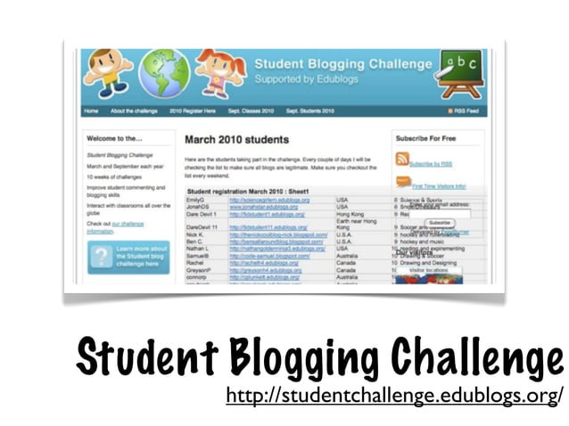 Globally connected educator