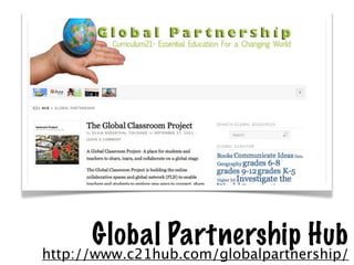 Globally connected educator | PPT