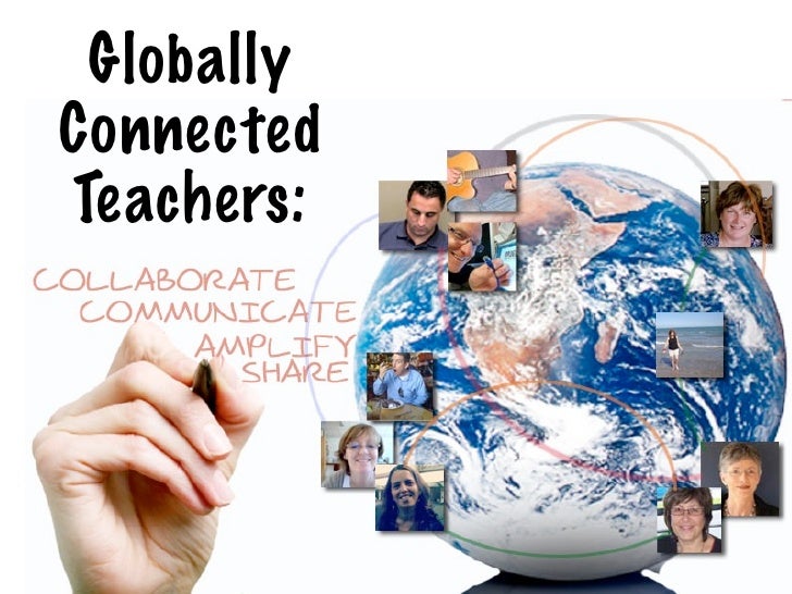 Globally connected educator