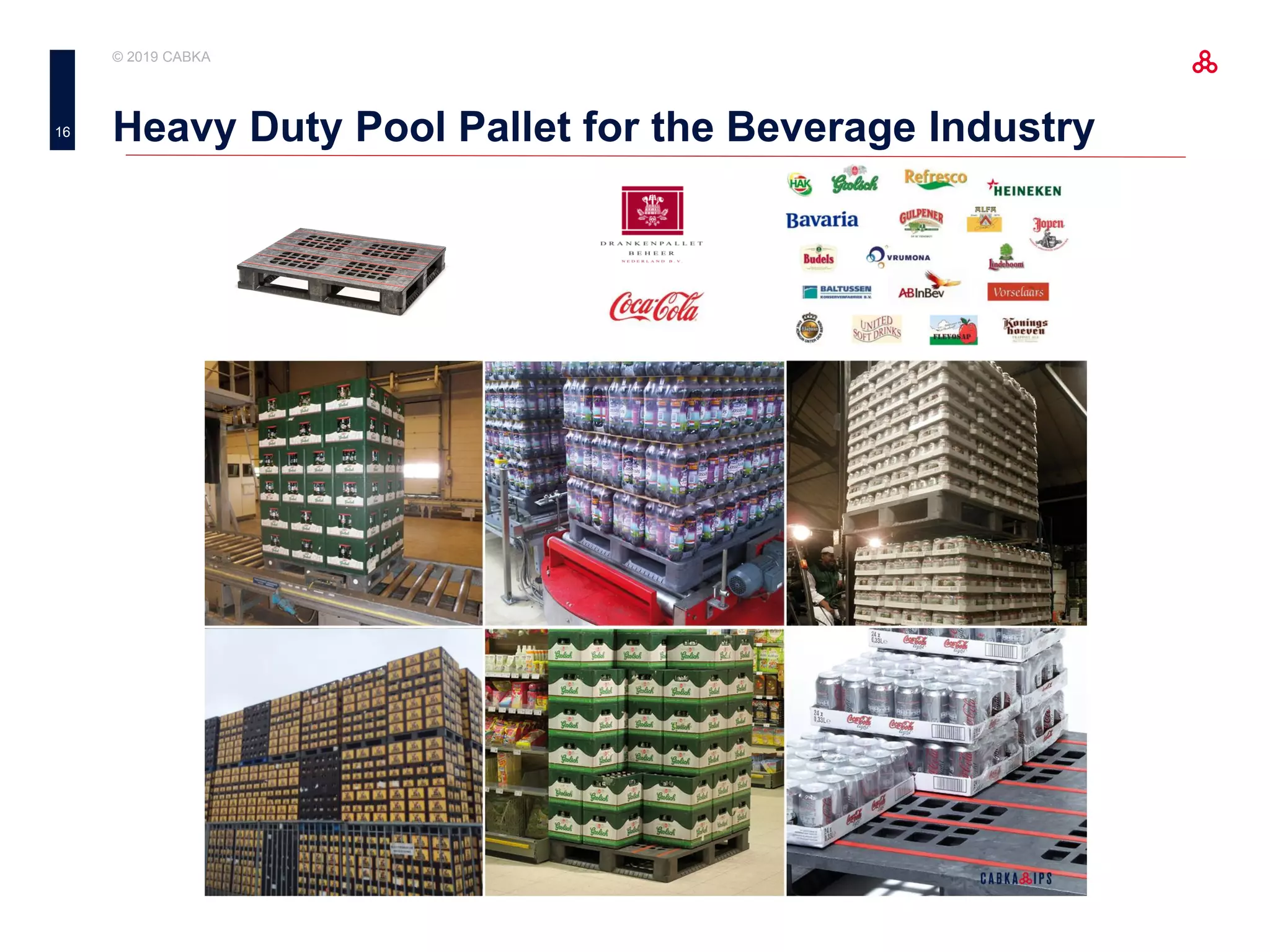Global leader in pallets made from recycled plastics | PPT | Free Download