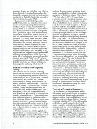 Global leadership a new framework for a changing world | PDF