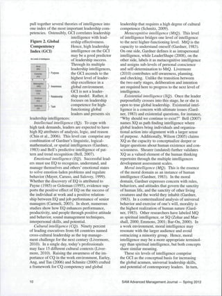 Global leadership a new framework for a changing world | PDF