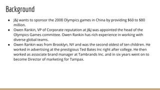 Group 1 - Owen Rankin - Summer 2020 | PPT